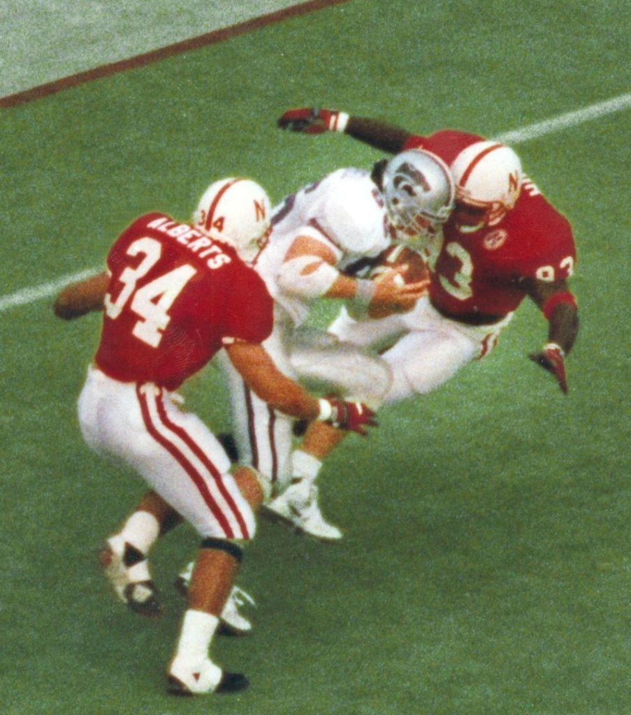 Former Husker All-American linebacker Travis Hill dies at 48 | WDN ...