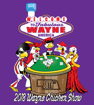 Wayne Chicken Show Parade Form Released | WDN – Wayne Daily News ...