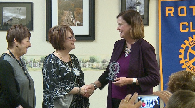 Dr. Novotny Honored with Service Above Self Award | WDN – Wayne Daily ...