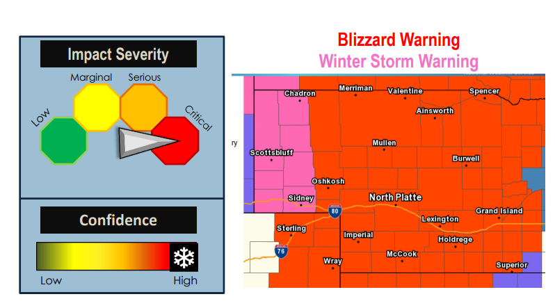 Blizzard Warning in Effect | WDN – Wayne Daily News – Wayne, Nebraska