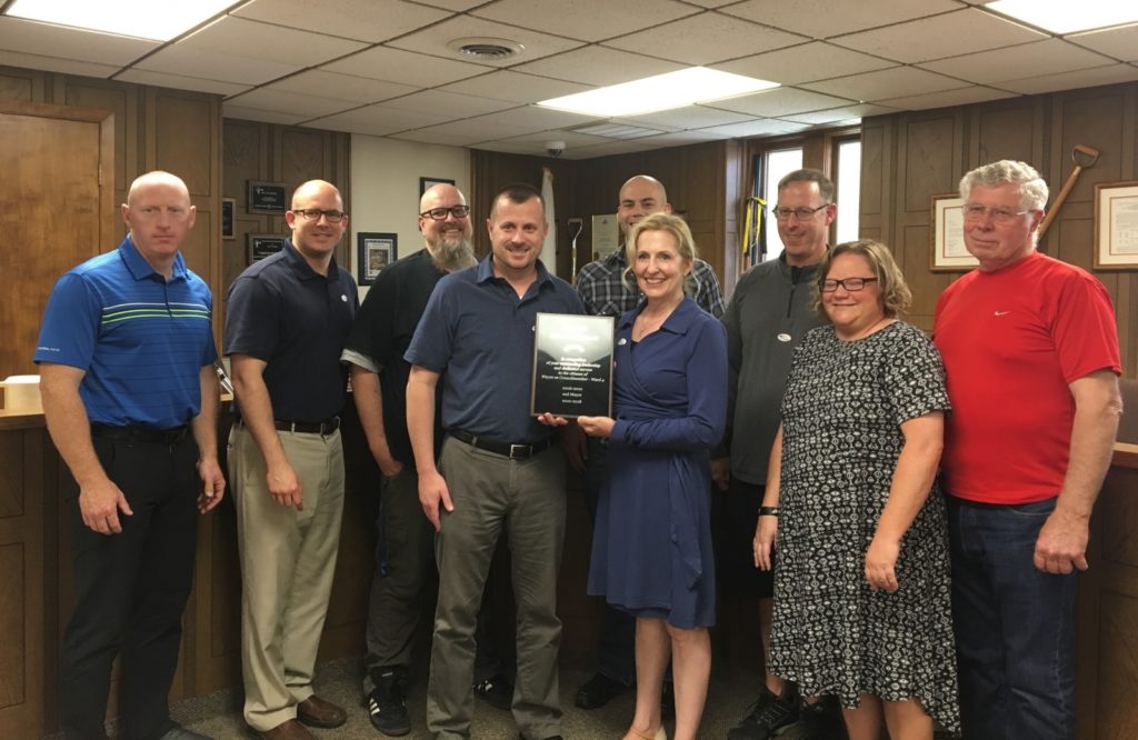 Employment, Property Formalities Covered At Wayne City Council Meeting ...