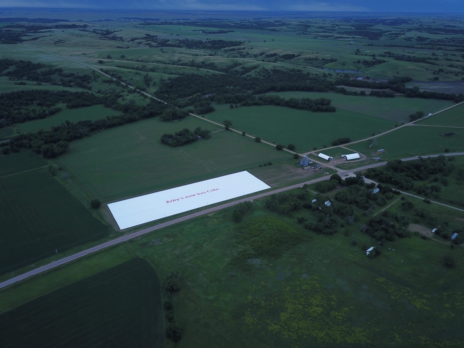 ‘World’s largest sign’ is in USA’s smallest town | WDN – Wayne Daily ...