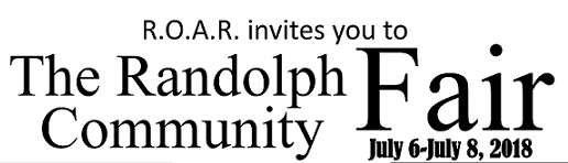 Family Fun Night Kicks Off Randolph Community Fair Friday, Weekend ...