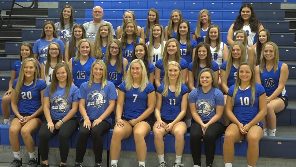 Blue Devil Volleyball State Bound, Face #1 Wahoo Thursday | WDN – Wayne ...
