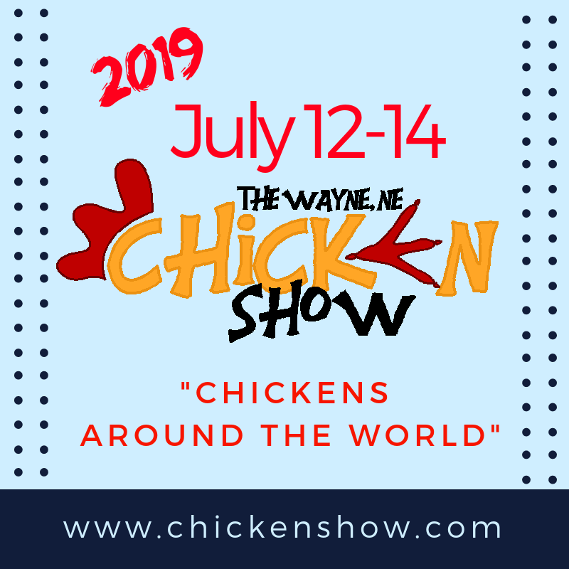 2019 Wayne Chicken Show Theme Announced | WDN – Wayne Daily News ...