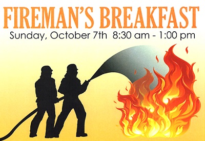 Wayne Volunteer Fire Department To Host Fireman’s Breakfast Sunday ...