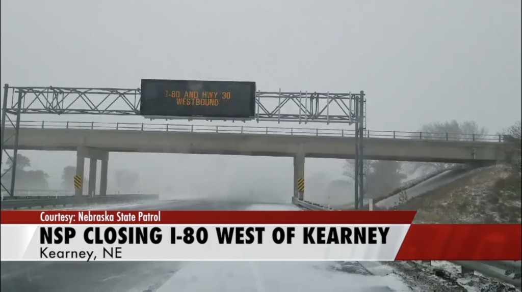 Interstate, Major Highways Shut Down | WDN – Wayne Daily News – Wayne ...