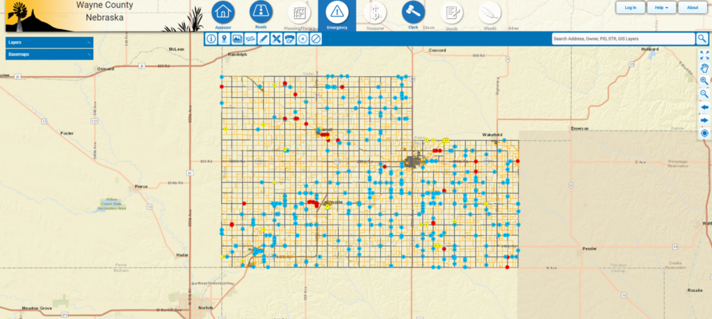 Wayne County Roads Flood Damage Map Now Available For Public | WDN ...