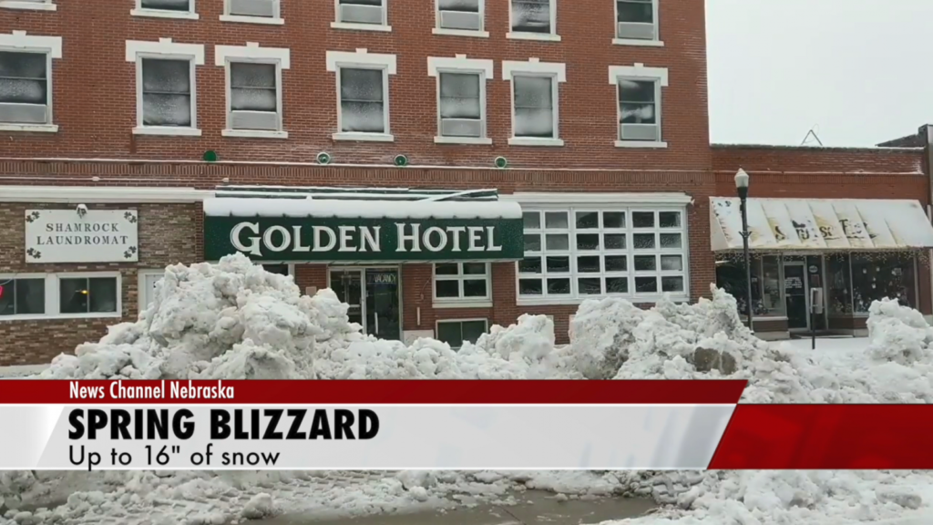 Powerful system leaves behind heavy snow in western Nebraska | WDN ...