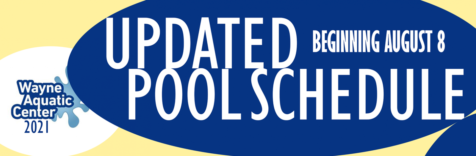 Aquatic Center Pool Hours Updated | WDN – Wayne Daily News – Wayne ...