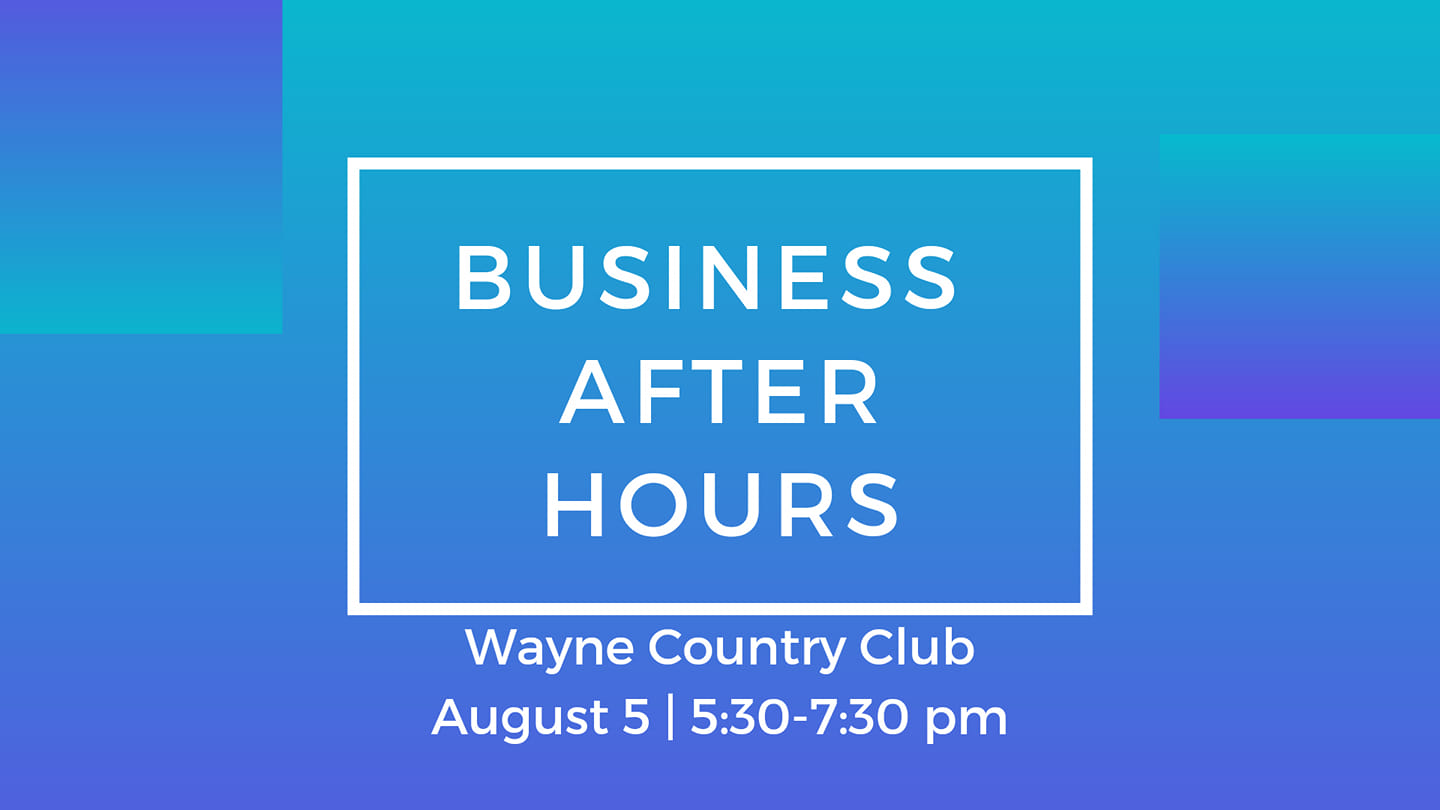 Business After Hours Offered Thursday, Special Event Welcomes All ...