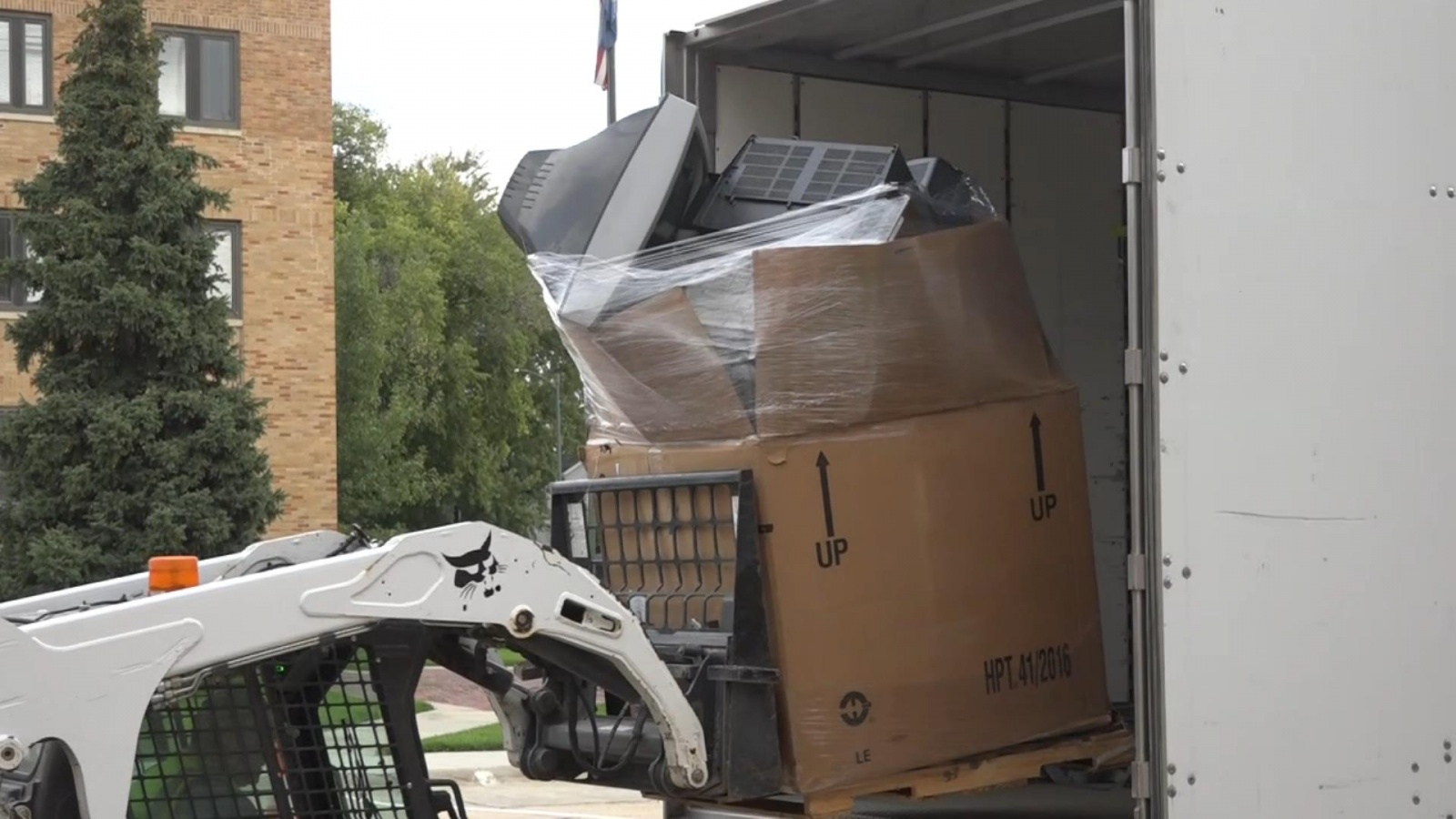 Annual Green Team Fall Electronics Recycling Event Makes Return, Record Breaking $4,500 Raised ...