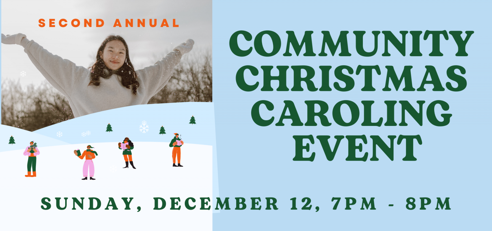 COMMUNITY CHRISTMAS CAROLING EVENT RETURNS TO WAYNE THIS SUNDAY | WDN ...
