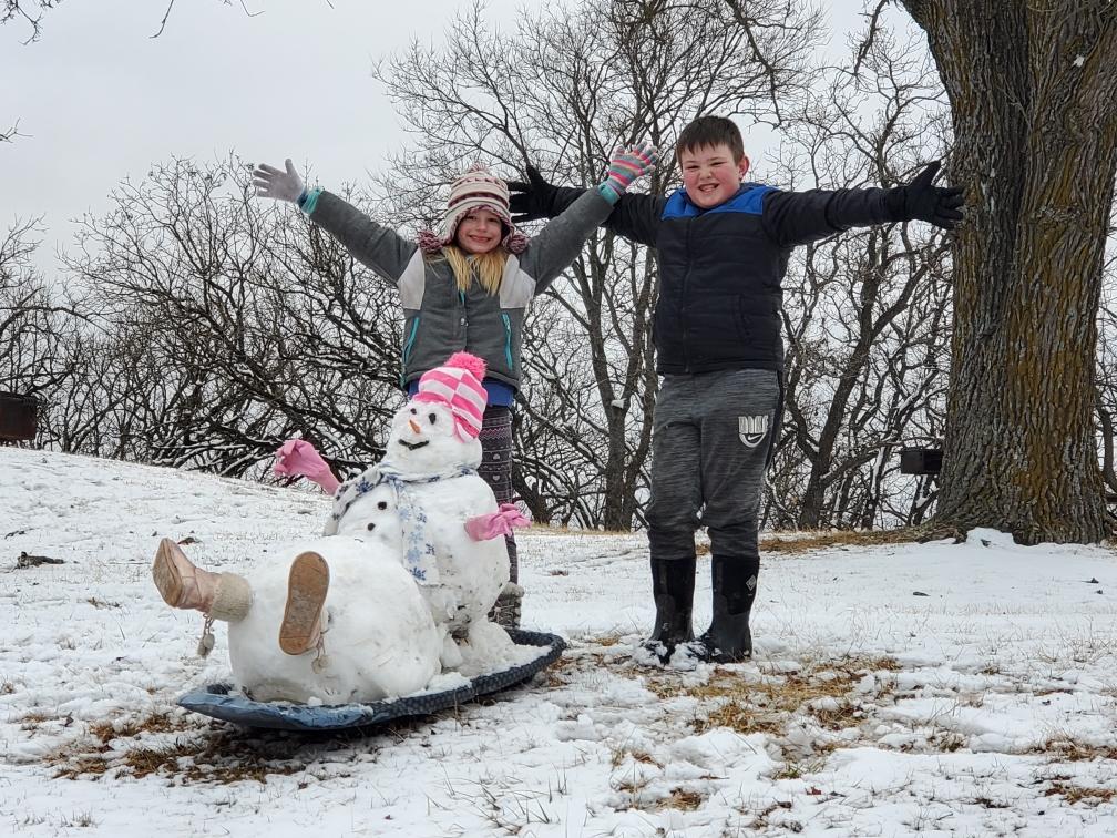 With Snow In The Forecast, Ponca State Park Continues To Offer Creative ...