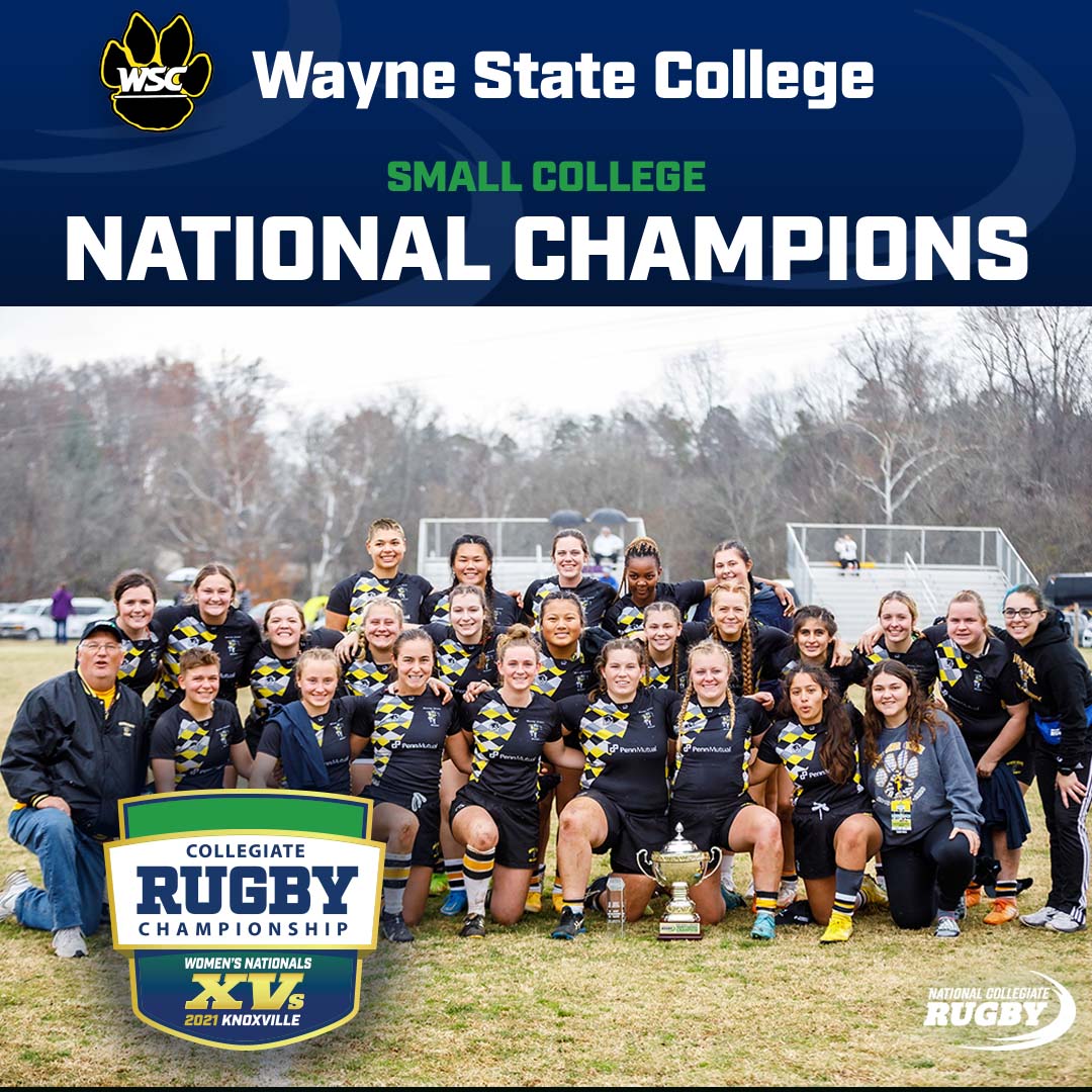 Wayne State Women Secure 13th National Title, Men’s NCR 15s Final Four ...