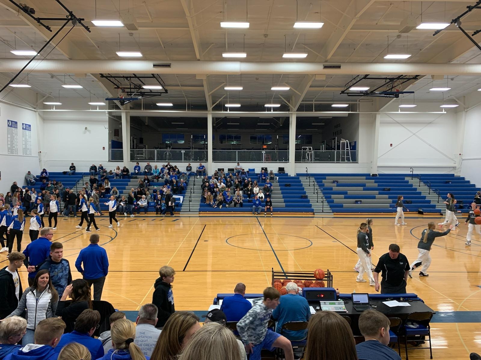 Ponca Girls Defeat LCC 55-38, Boys Fall to the Bears 44-51 | WDN ...