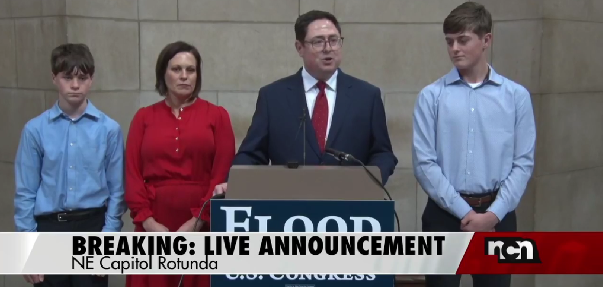 Mike Flood announces run for Congress | WDN – Wayne Daily News – Wayne ...