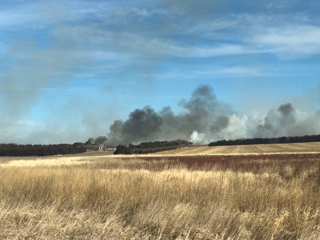 Fire Near Weissert on Saturday Afternoon–Multiple Fire Crews Assisting ...