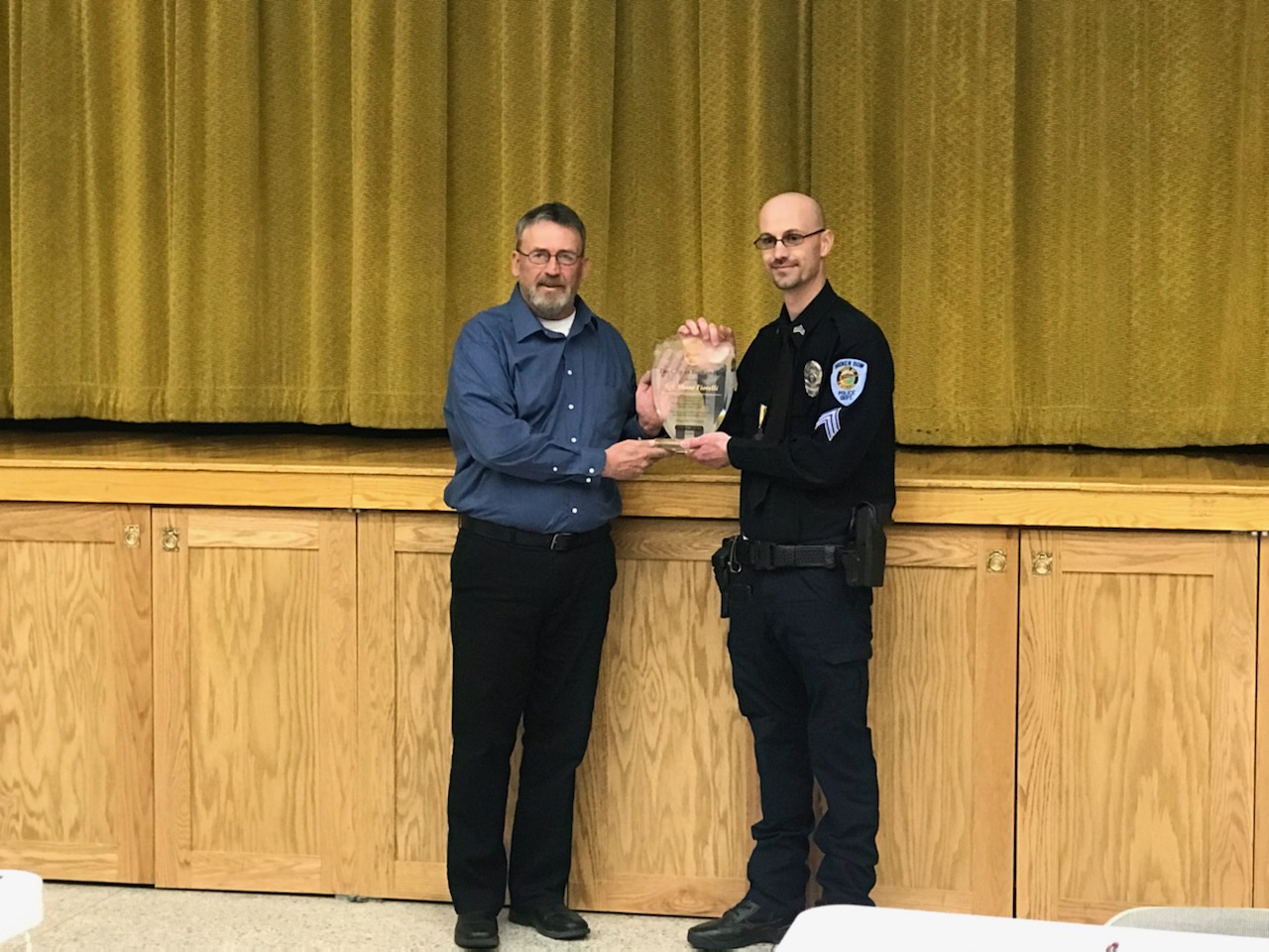 New Councilmember David Baltz Appointed & Act of Heroism Award to ...