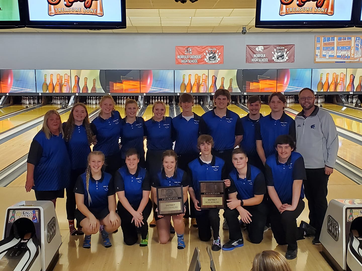 Foote Earns Eighth Place Medal During Boys Singles, Wayne Girls And ...