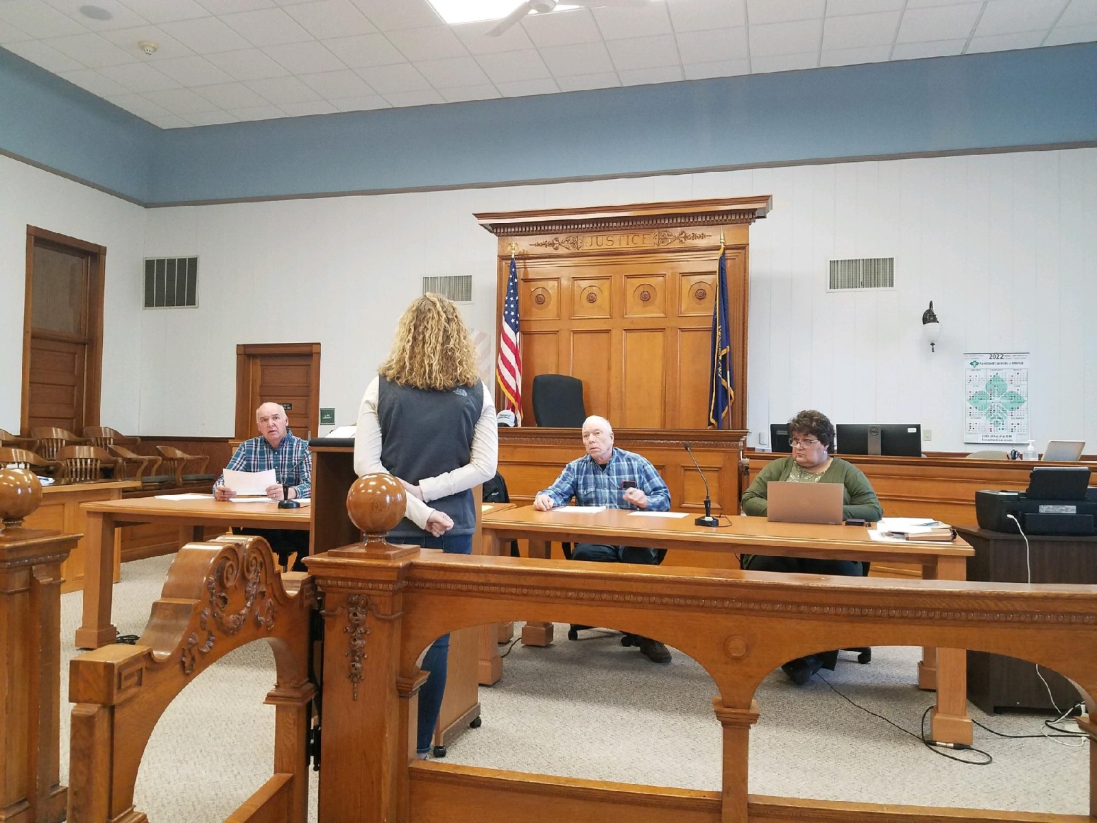 Planning Stages Addressed For Upcoming CO2 Pipeline, Courthouse Offices ...