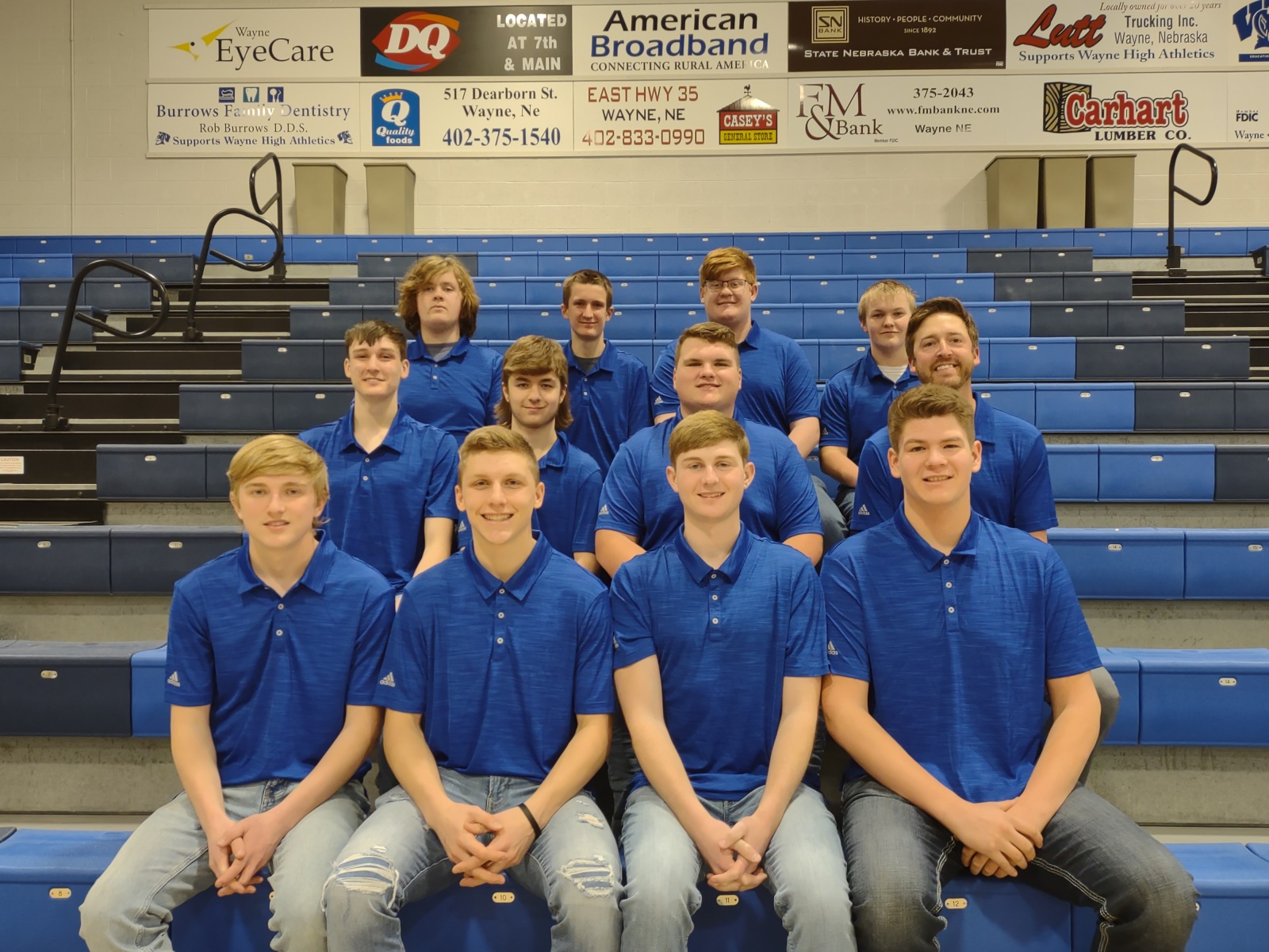 Blue Devil Boys Golf Team Places Fifth During Conference Meet, Walling ...