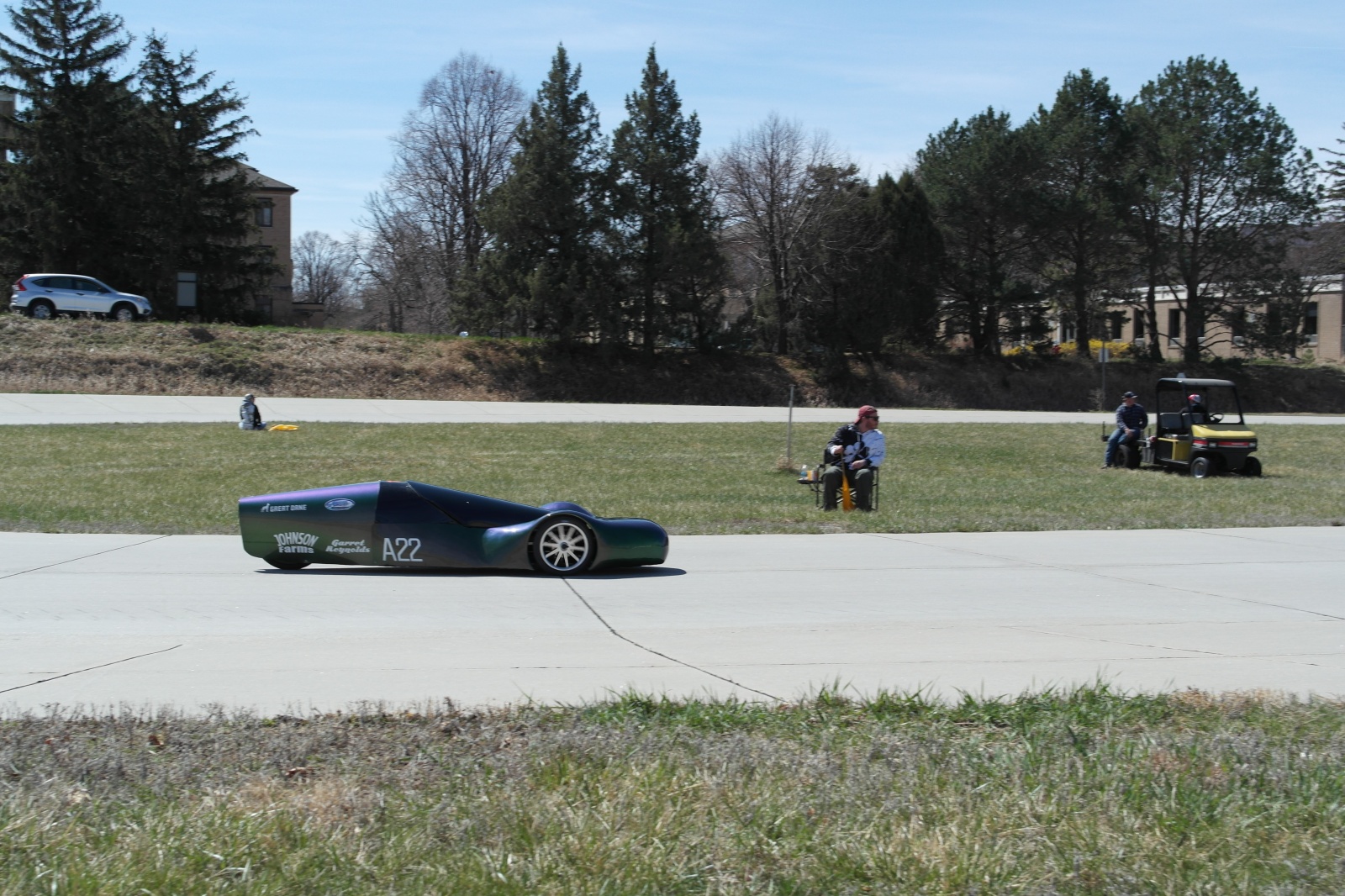 Wayne Power Drive Car A22 Wins Second Straight Rally, Car E39 Finishes ...