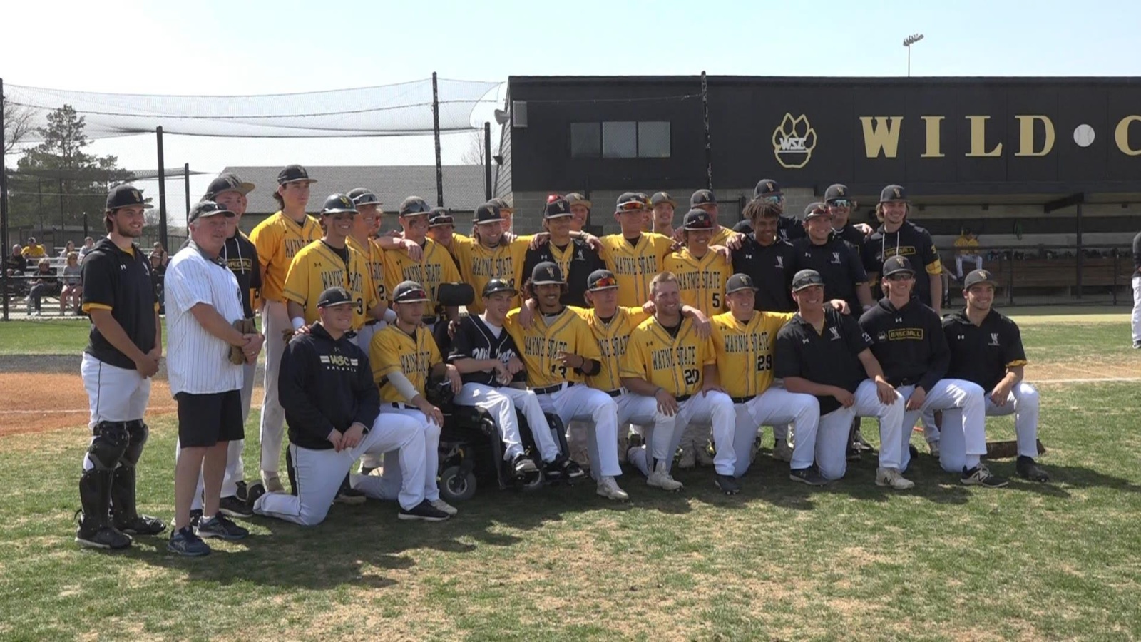Miracle League Of Sioux City Visits Wayne For Day 100 Of Wanna Have A ...