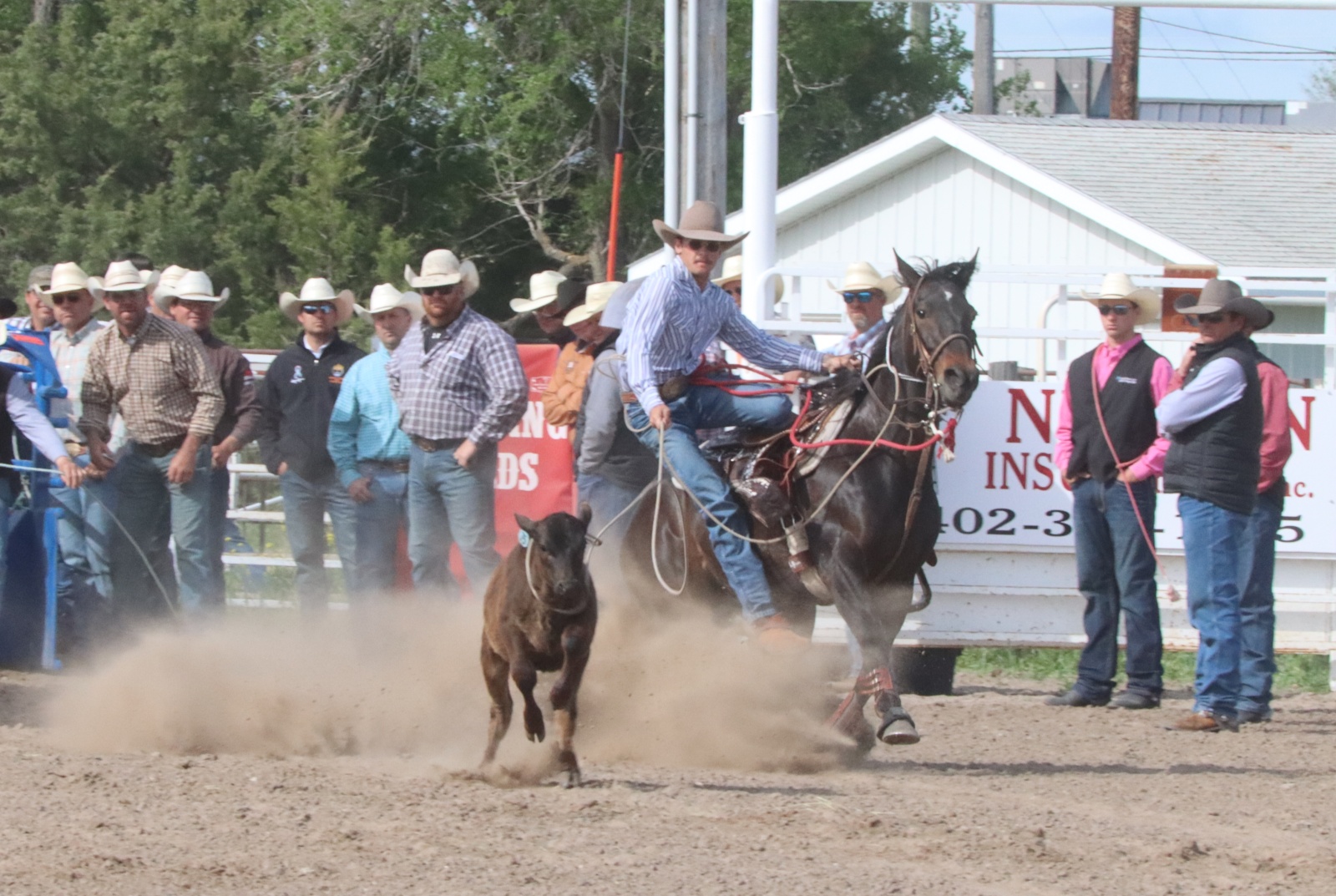 Area Cowboys and Cowgirls Compete at High School Rodeos in Atkinson and ...