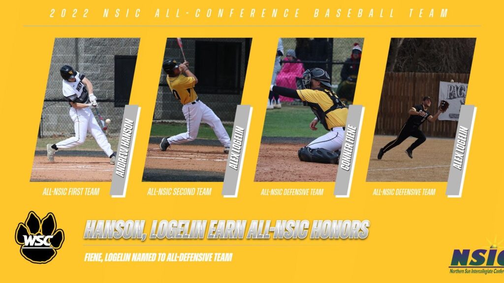 Hanson, Logelin Earn All-NSIC Recognition, Logelin Joined By Fiene On ...