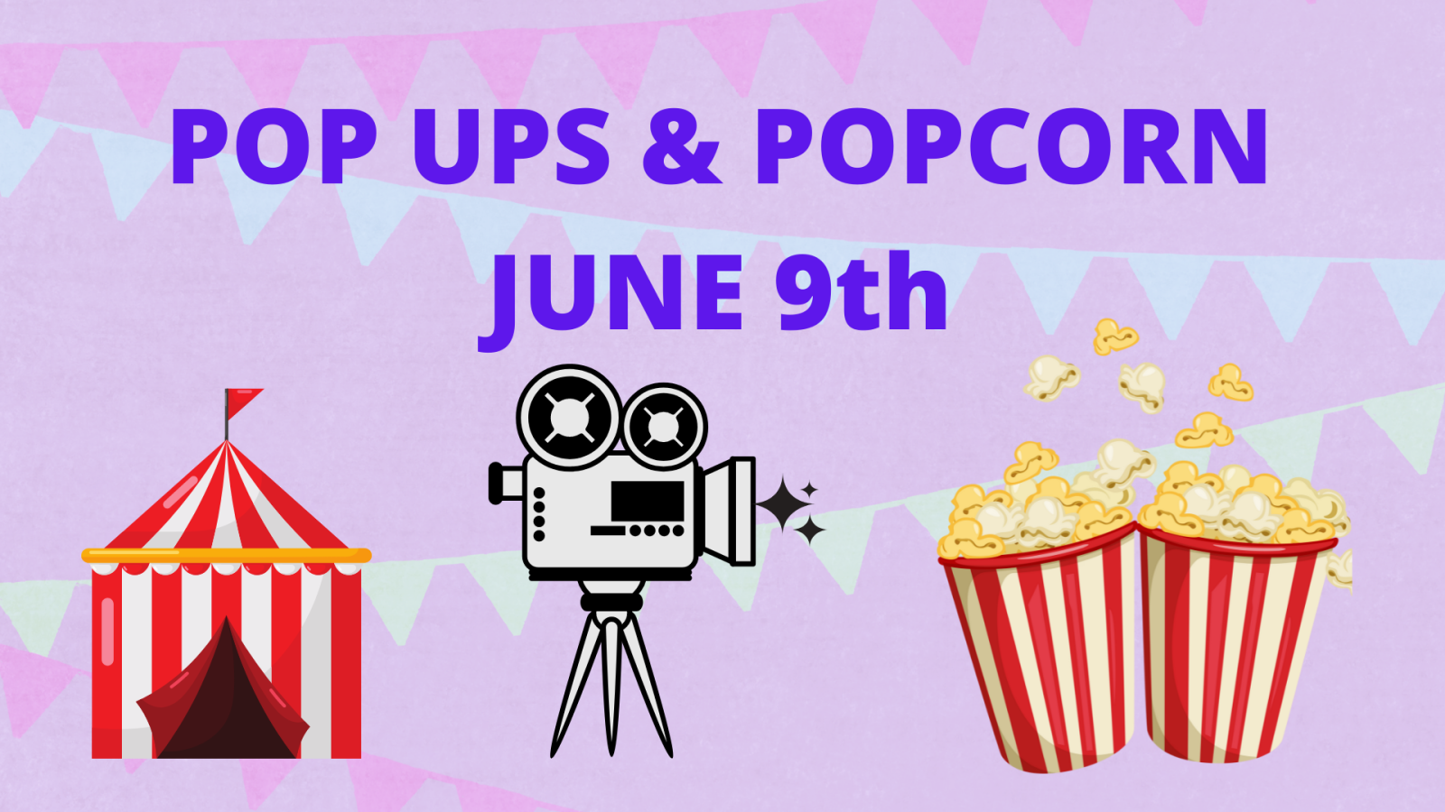 Pop Ups & Popcorn Returns To Wayne, Location Change To Majestic | WDN ...