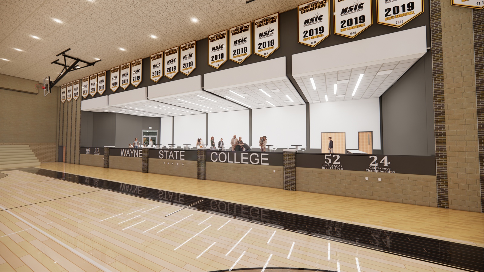 Wayne State College Athletics Announces $26.5 Million Athletic ...