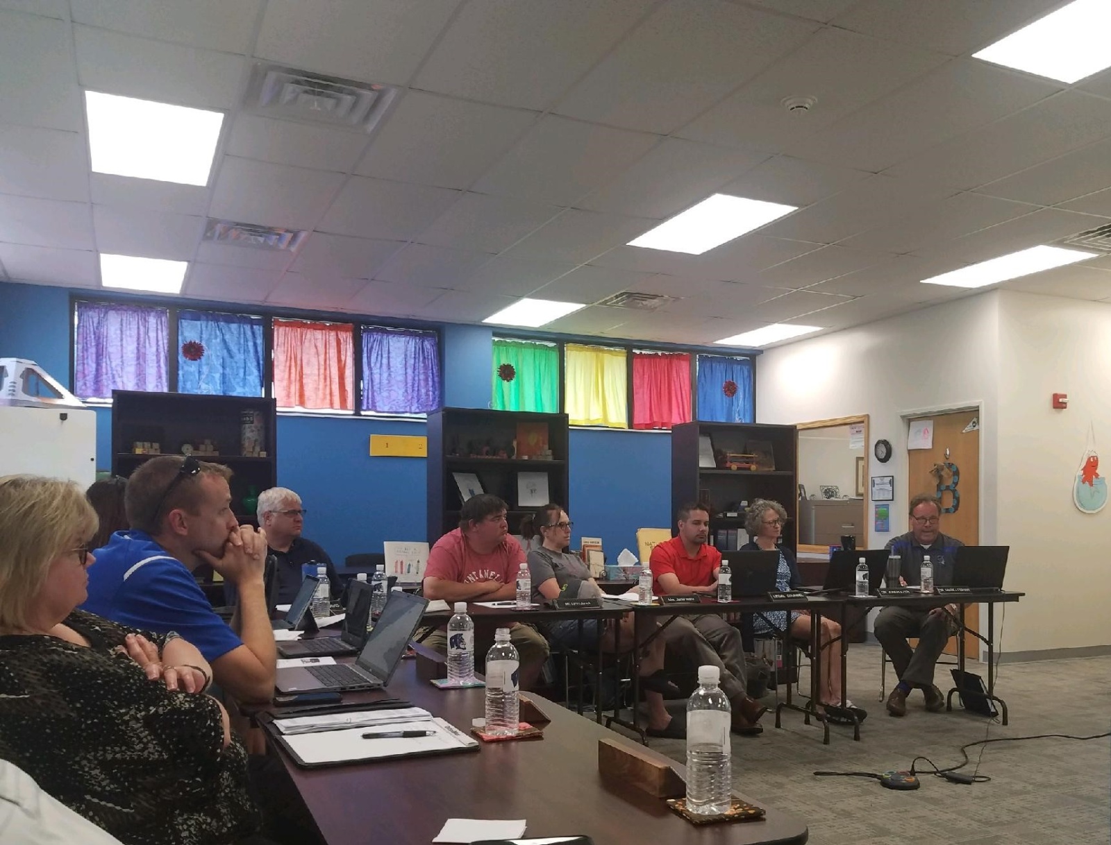 Presentations To The Board, Action Items On Facilities Highlight Wayne ...