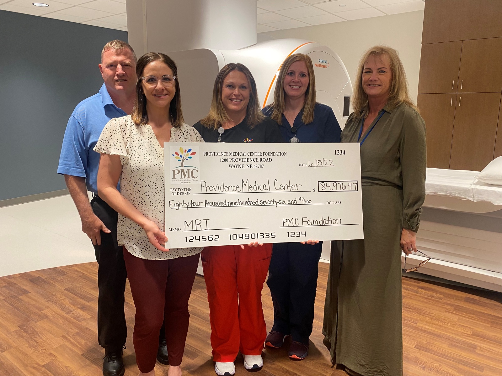 PMC Radiology Department Receives Over $84,000 From Foundation | WDN ...
