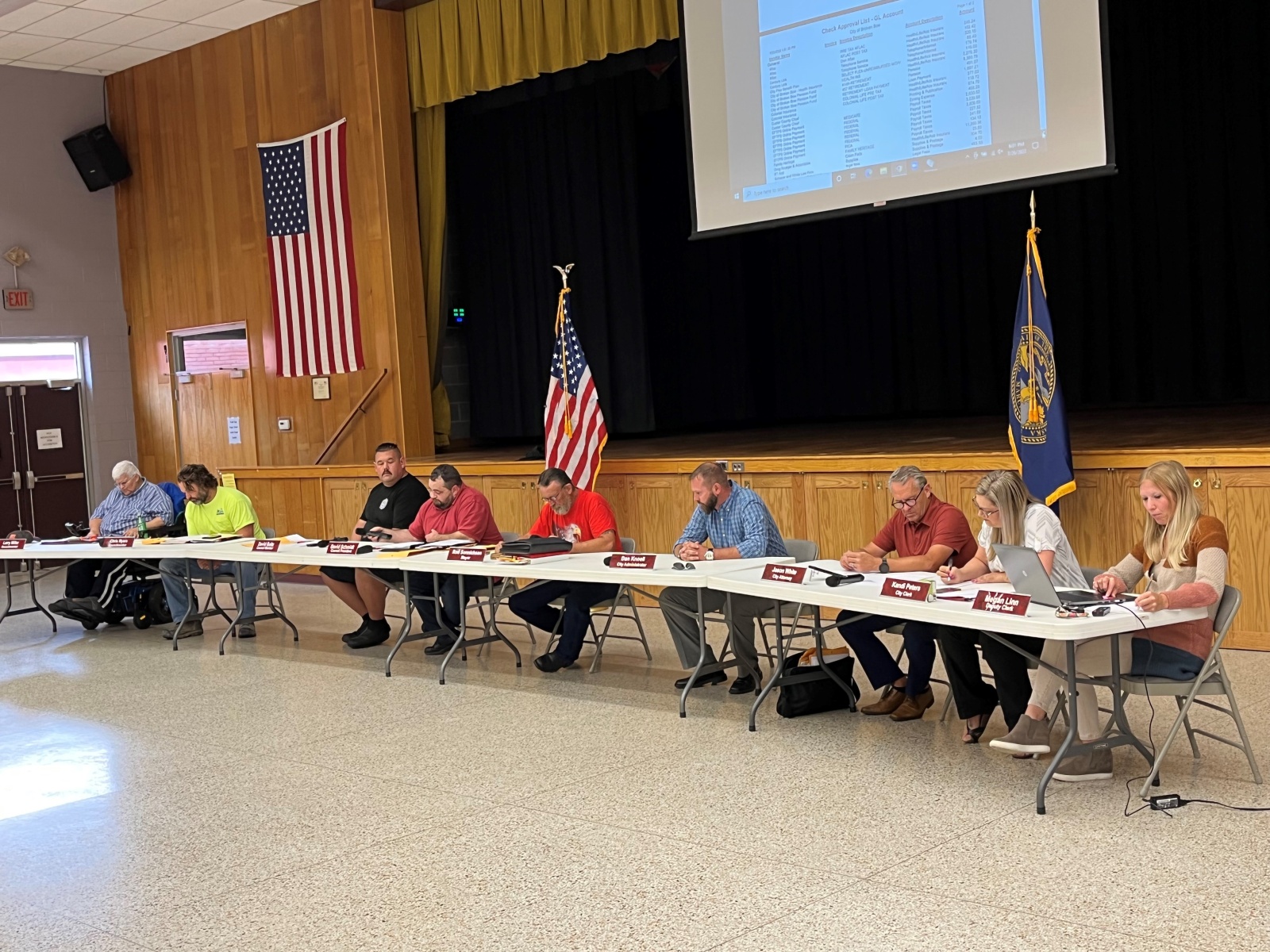 City Councils July Finale Wdn Wayne Daily News Wayne Nebraska