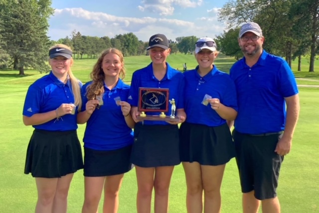 Blue Devil Girls Golf Wins Boone Central Invite, Three Top 10 Medalists ...