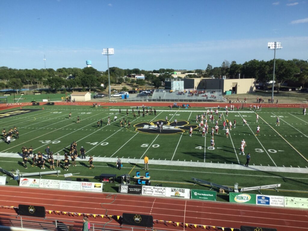 NSIC Home Opener Favors Wayne State College, Wildcat Defense Finishes ...