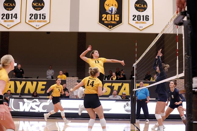 #5 Wayne State College Finishes Off Home Weekend 2-0, Kneifl Records ...