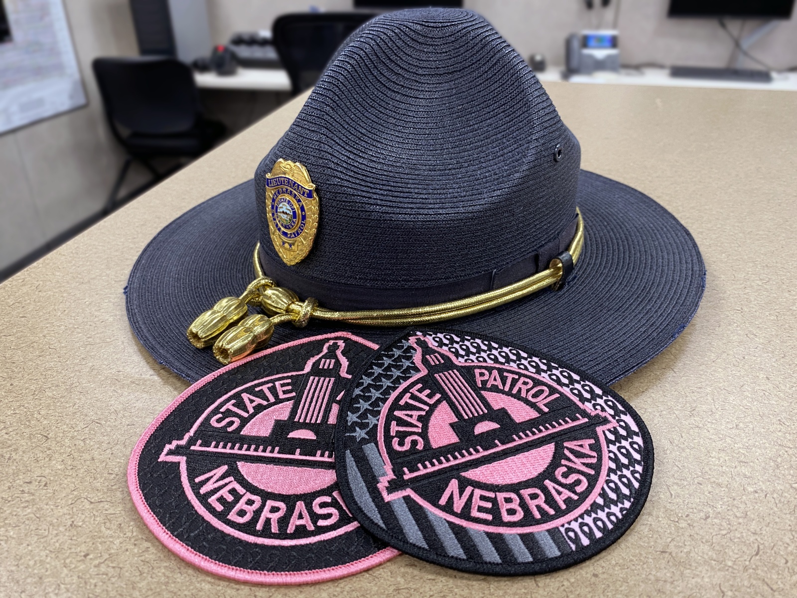 Pink Patch Project Returns, Nebraska State Patrol To Show Their Support ...