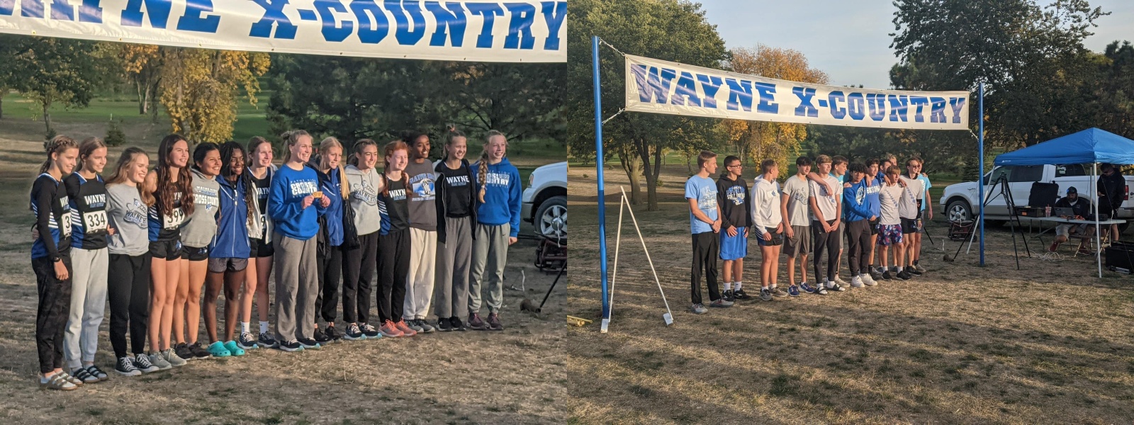 Mid State Conference Cross Country Team Titles Belong To Wayne High ...