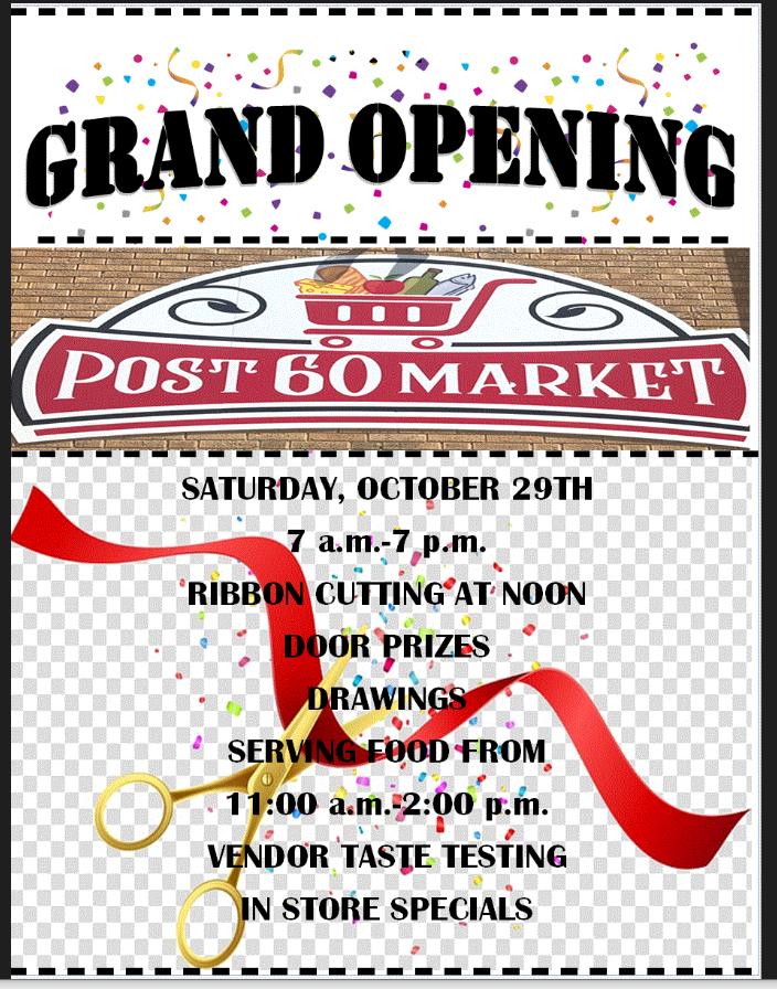 Emerson Post 60 Market Grand Opening Is Saturday 7 AM – 7 PM | WDN ...