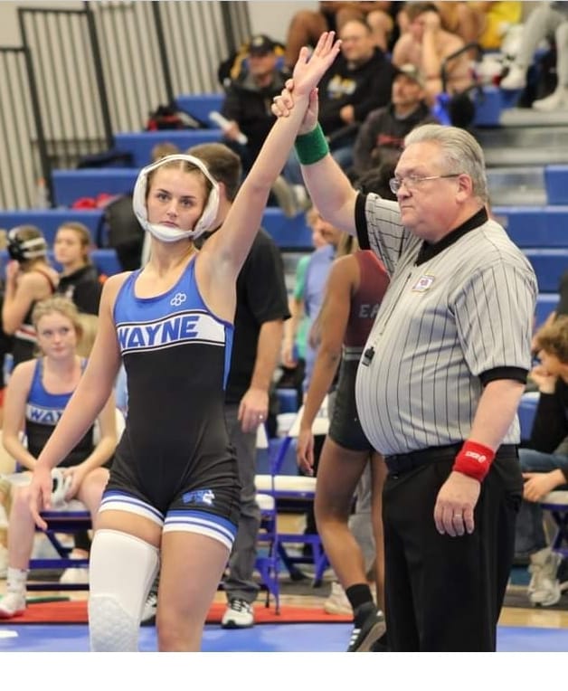 Wayne High Girls Wrestlers Led By Bruns Third Place Medal | WDN – Wayne ...