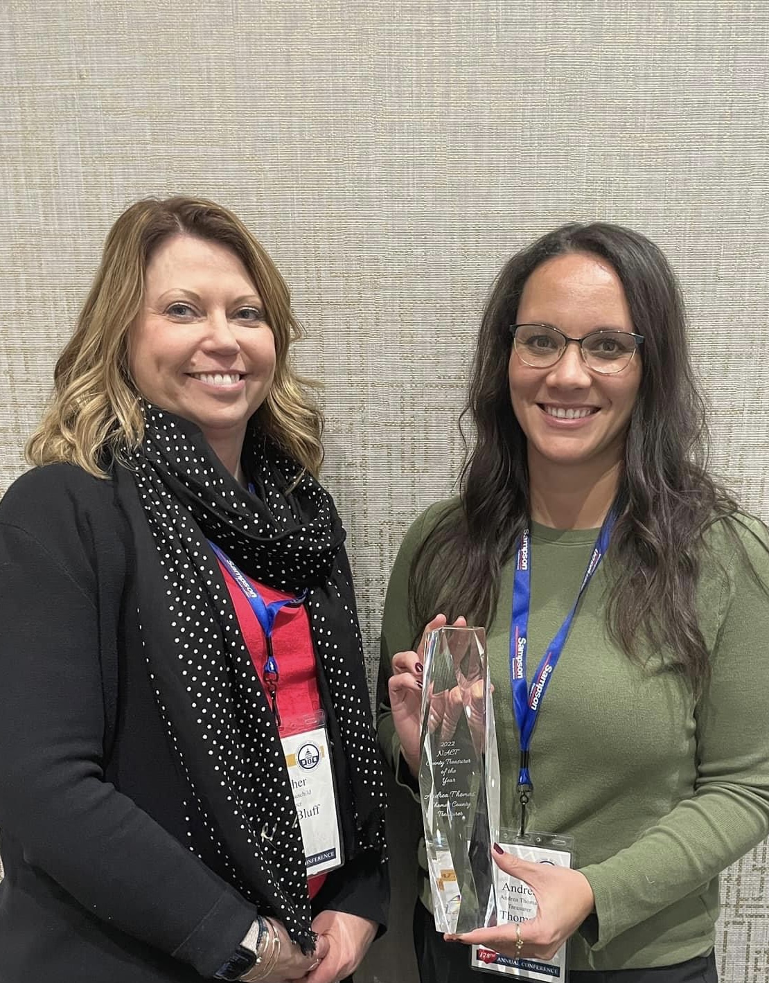 Andrea Thomas Crowned as Nebraska’s County Treasurer of the Year | WDN ...