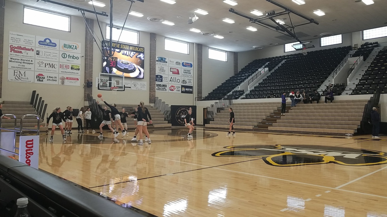 Wayne State Women Suffer First Home Loss Of Season, Wildcat Men Move To ...