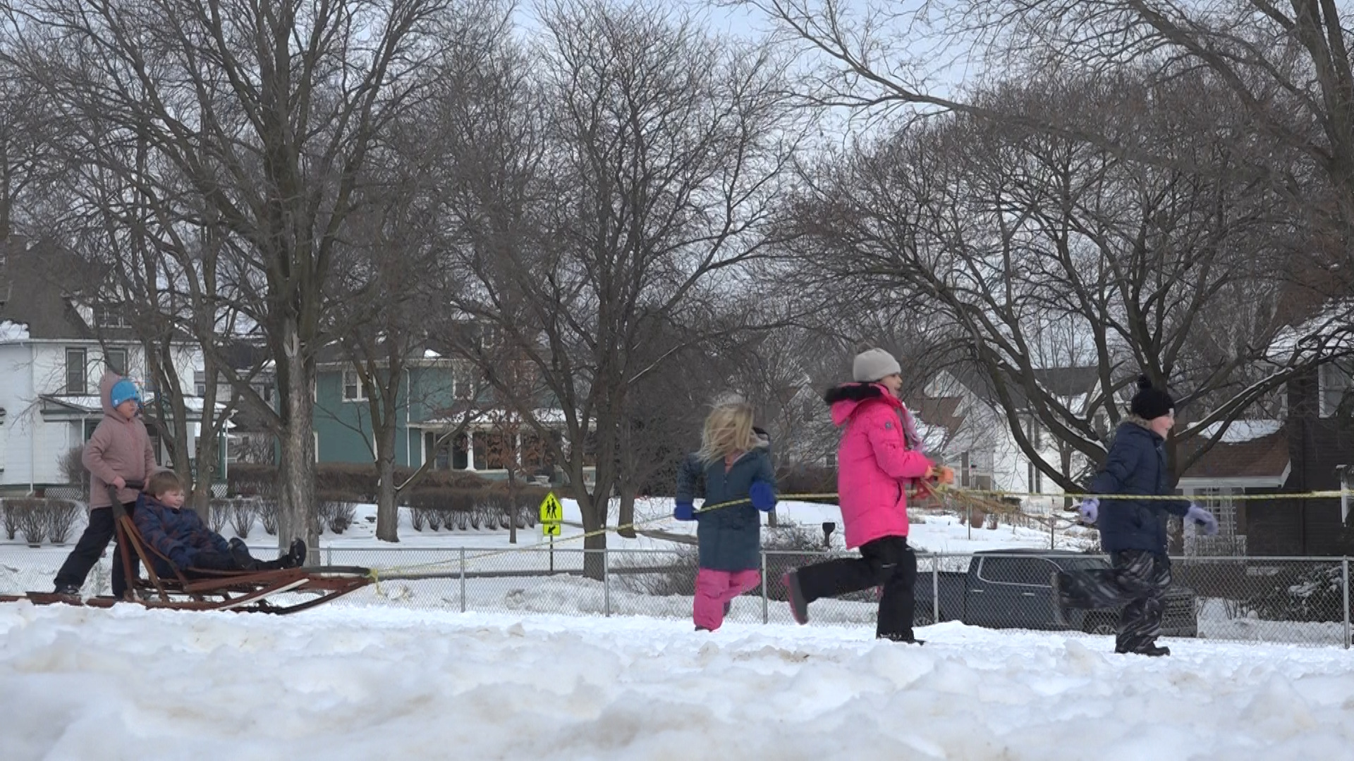 Iditarod Sled Gives Wayne Elementary Students A Chance To Learn ...