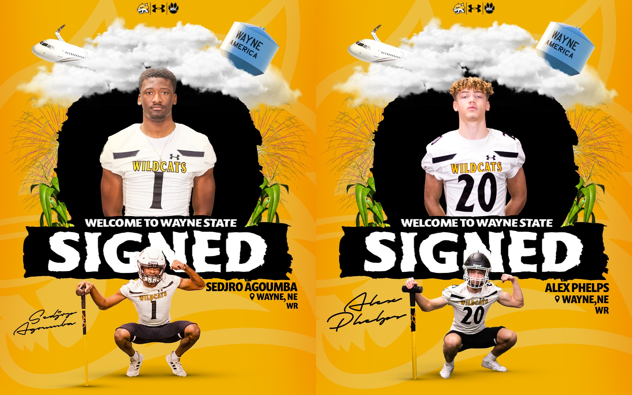 Agoumba, Phelps Sign With Wayne State | WDN – Wayne Daily News – Wayne ...