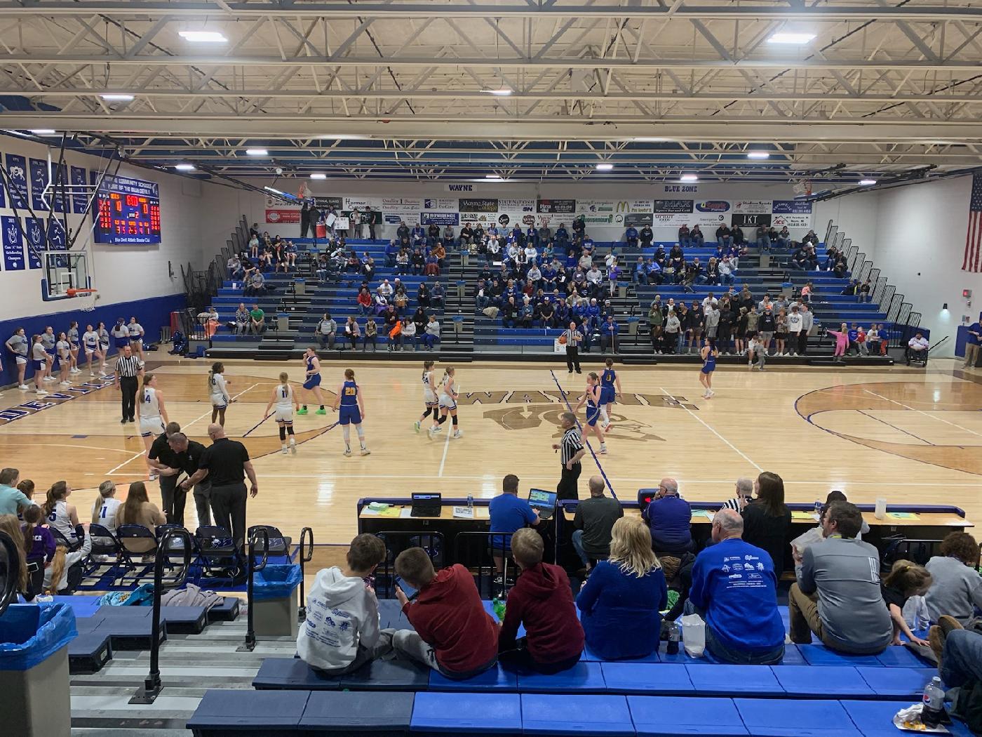 Blue Devil Girls Advance To District Final With Impressive Thursday Win ...