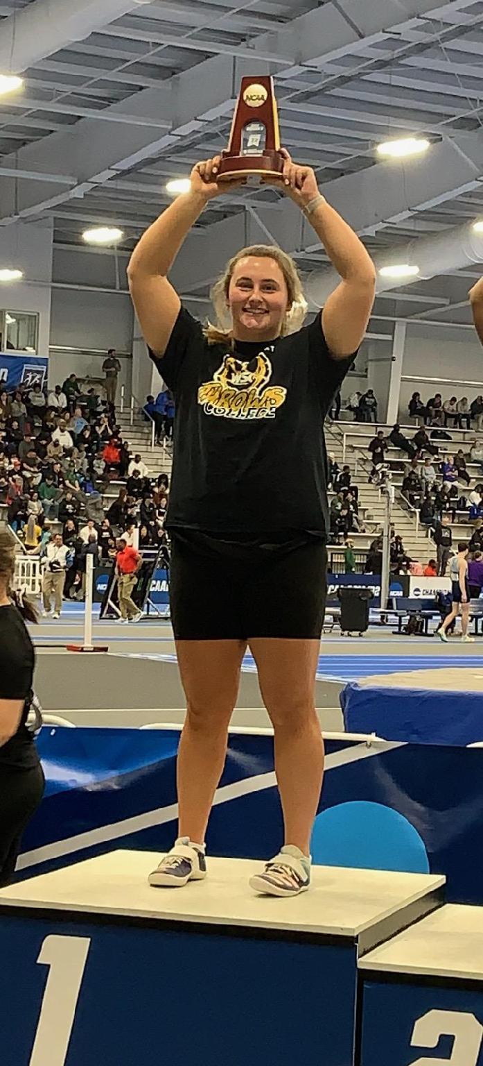 Chipps Crowned National Champion In Weight Throw With New School Record ...