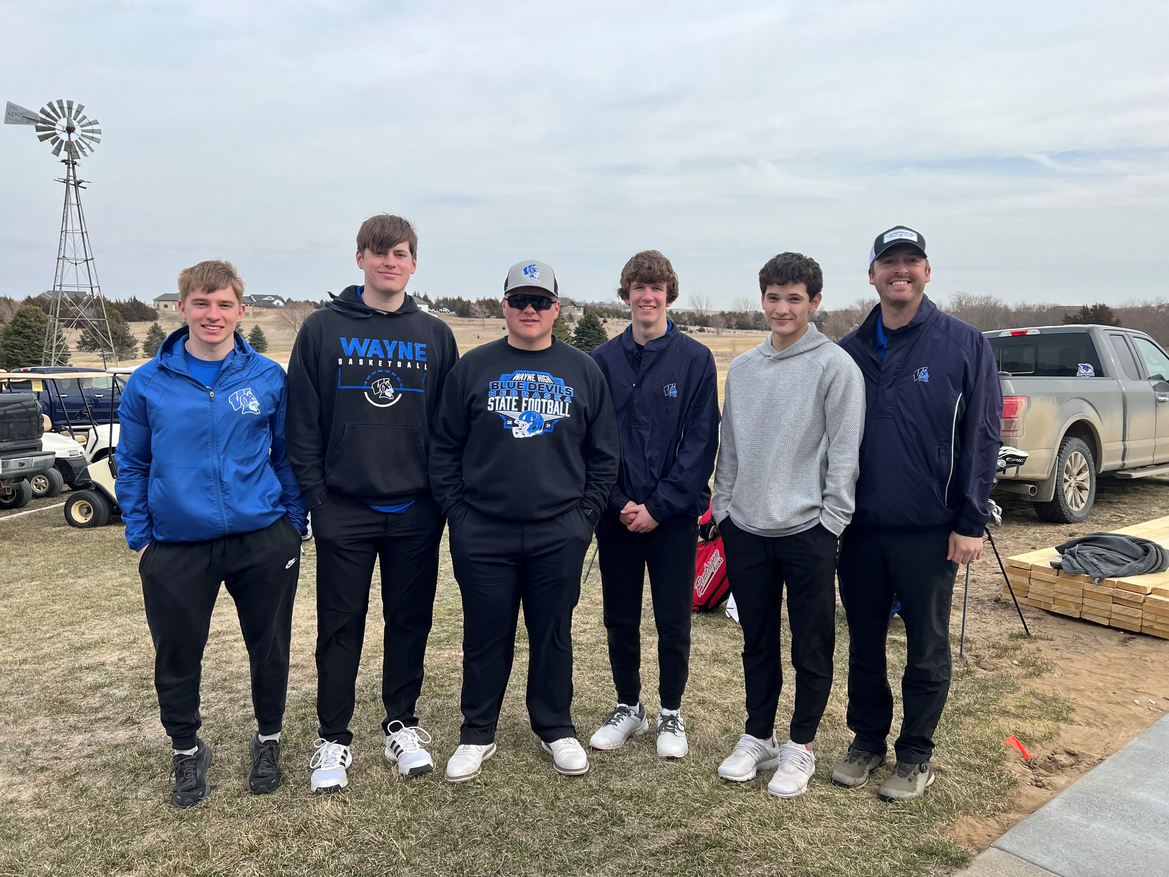 Wayne Boys Golf Shoots 401 During Lakeview Invite, Armstrong Finishes ...