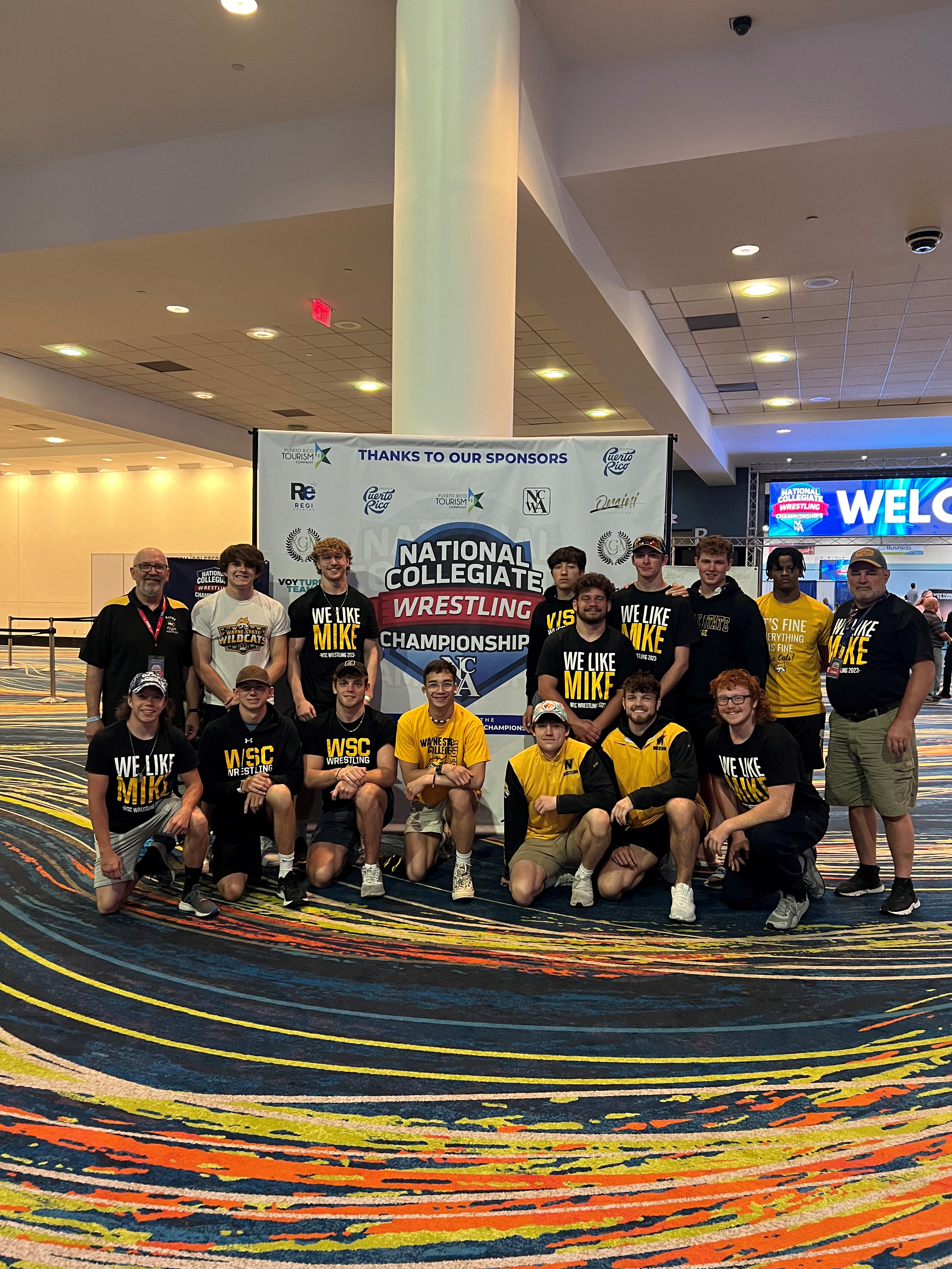 Wildcat Wrestling Competes At NCWA Nationals, Earn Academic School Of ...